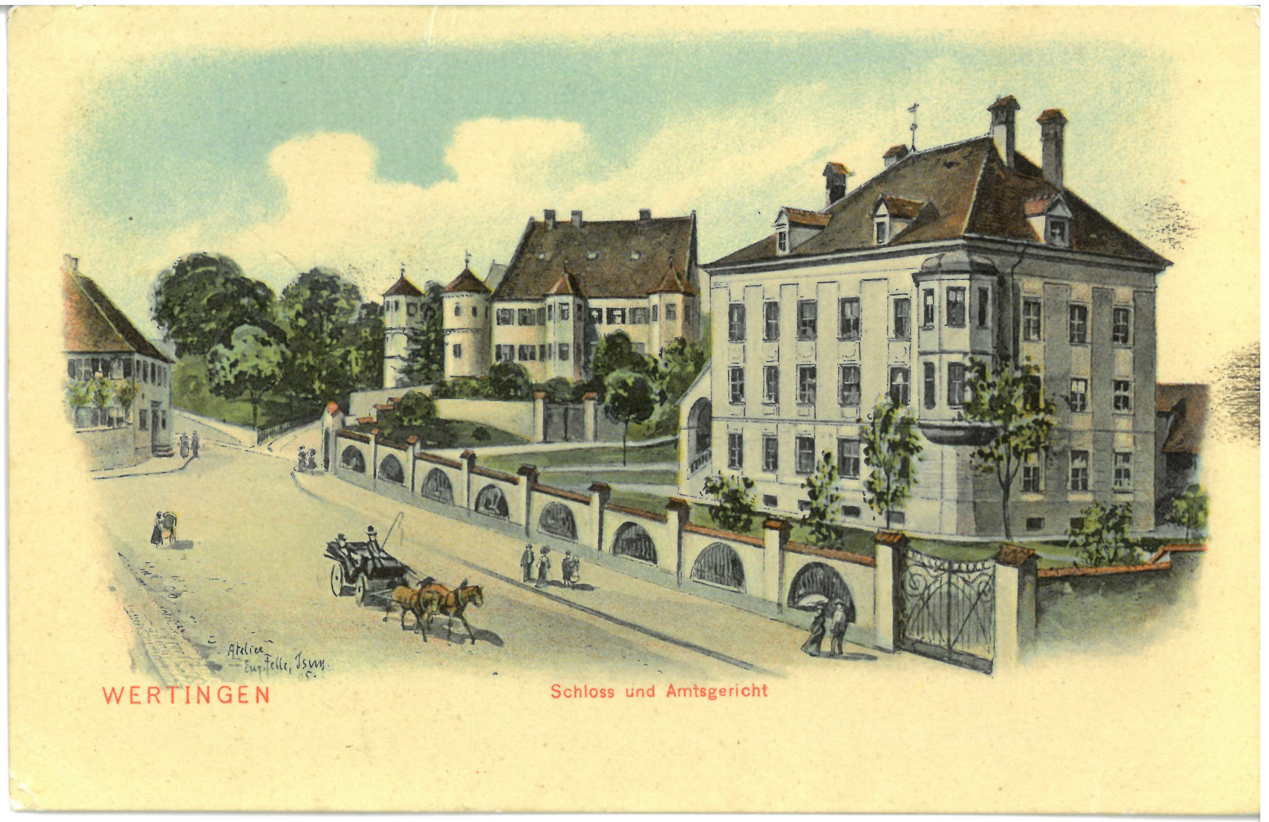 "Heimatansichten" - Stadtführung anlässlich der Ansichtskarten ...