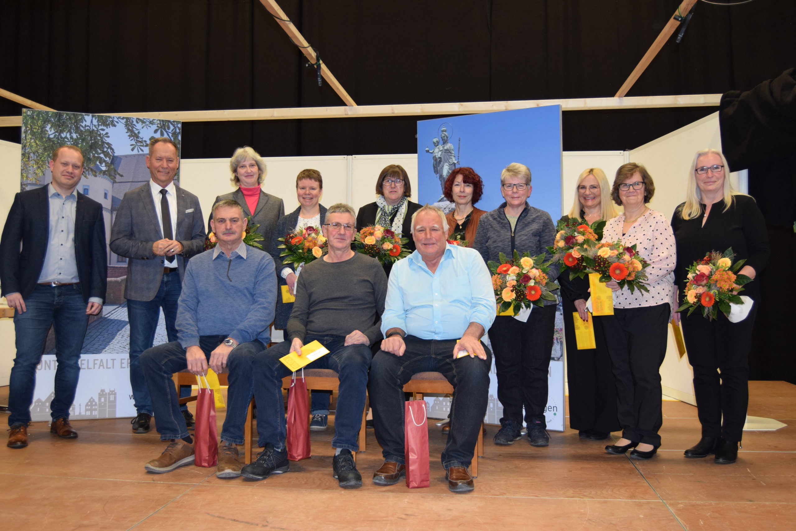 Ein besonderer Start in ein besonderes Jahr - Neujahrsfeier 750-Jahre ...